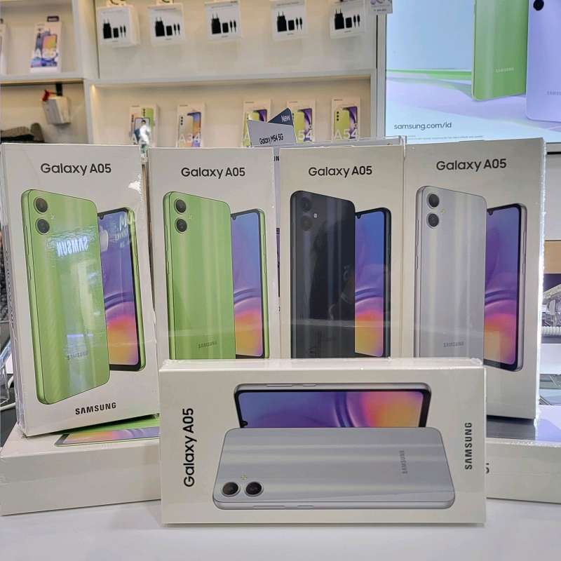Promo Samsung Galaxy A05 6/128gb Tanpa Adapter Garansi Resmi - Green ...