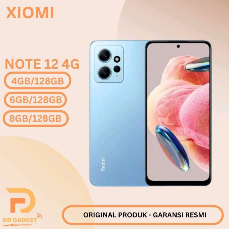 Jual REDMI NOTE 12 GARANSI RESMI XIAOMI INDONESIA IMEI TERDAFTAR ...