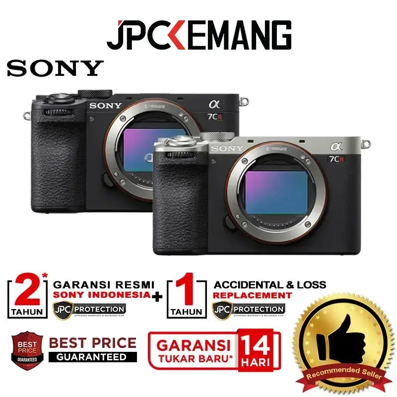 Promo Jpc Kemang Sony A7cr Body Only Mirrorless Camera Alpha 7cr A7c R ...