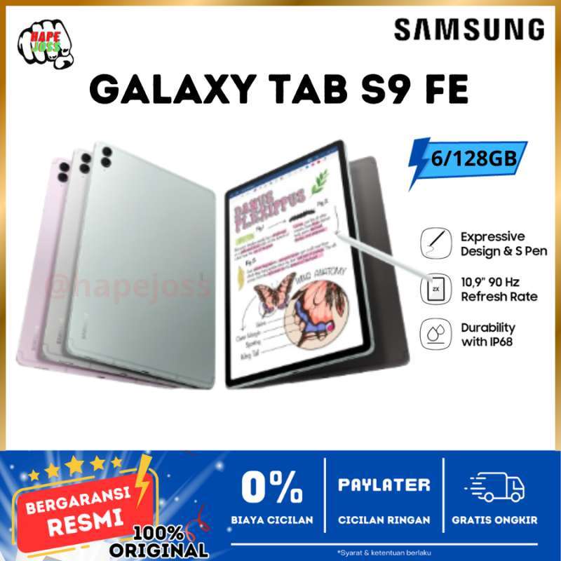 Jual Apa Itu Samsung Galaxy Tab S Fe Spesifikasi Original Murah Diskon Harga April Blibli