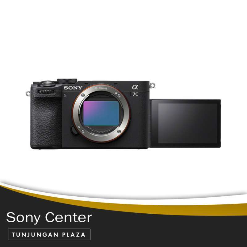 Jual Sony Alpha 7C II Body Only di Seller Sony Center Surabaya Official ...