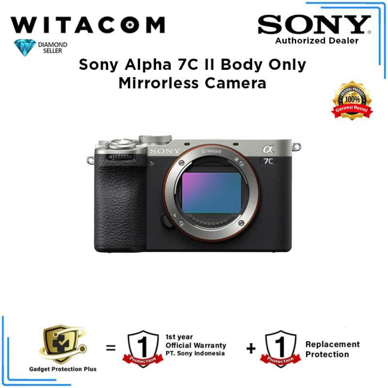 Daftar Harga Sony Alpha 7 C Mark Ii 💯 Original & Spesifikasi Lengkap ...