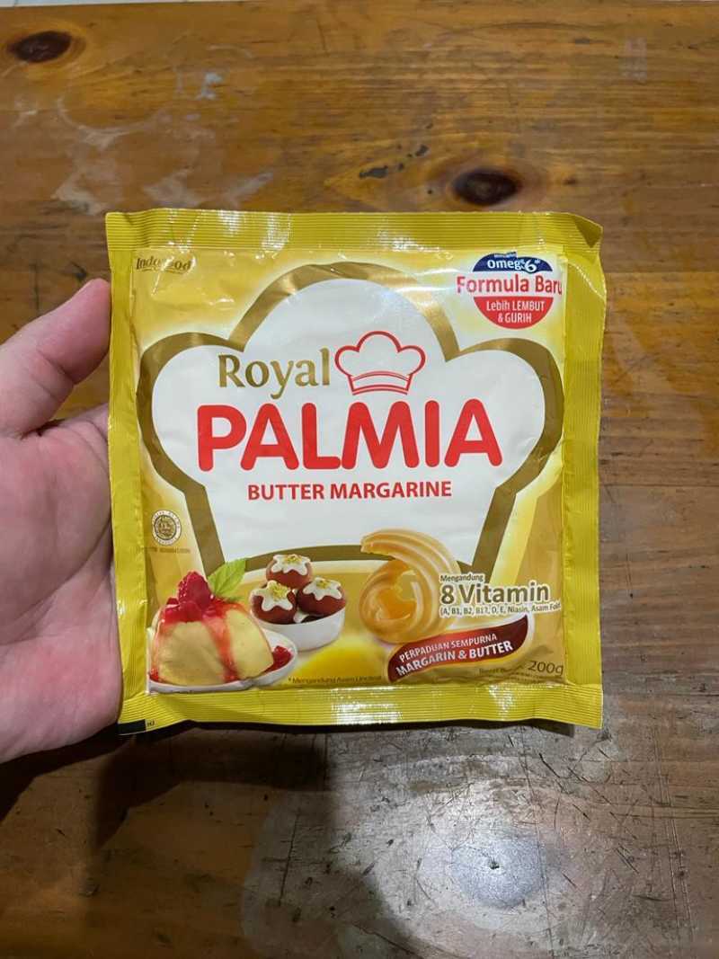 Jual Royal PALMIA Butter Margarine (200 gr) di Seller Clarissa Tbk ...