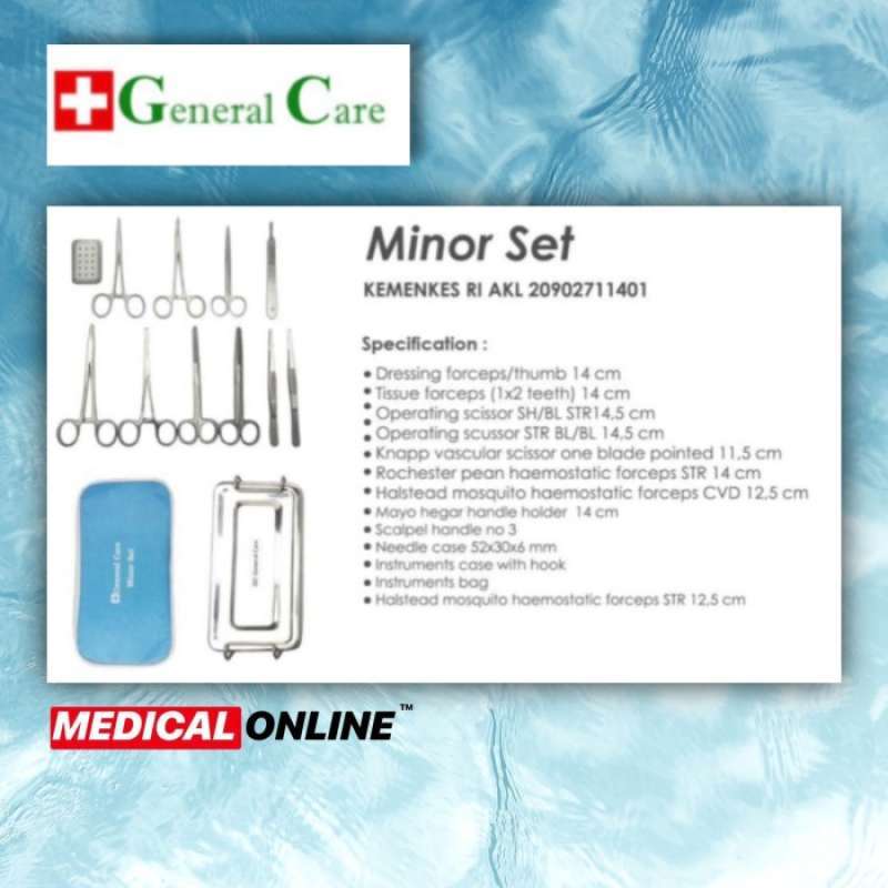 Minor Set General Care Lengkap Harga Terbaru Juni 2024 | Blibli