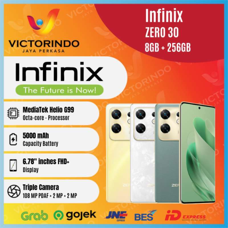 Promo Infinix ZERO 30 ( Ram 8GB + Rom 256GB ) Garansi Resmi Diskon 6% ...