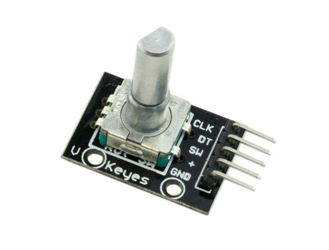 Jual Rotary Encoder Module Modul Arduino Potensio Klik No Limit 360 ...