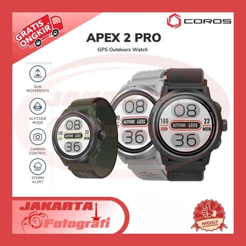 Jual Coros Apex 2 Pro GPS Outdoor Smartwatch - Garansi di Seller Jakarta Fotografi Official ...