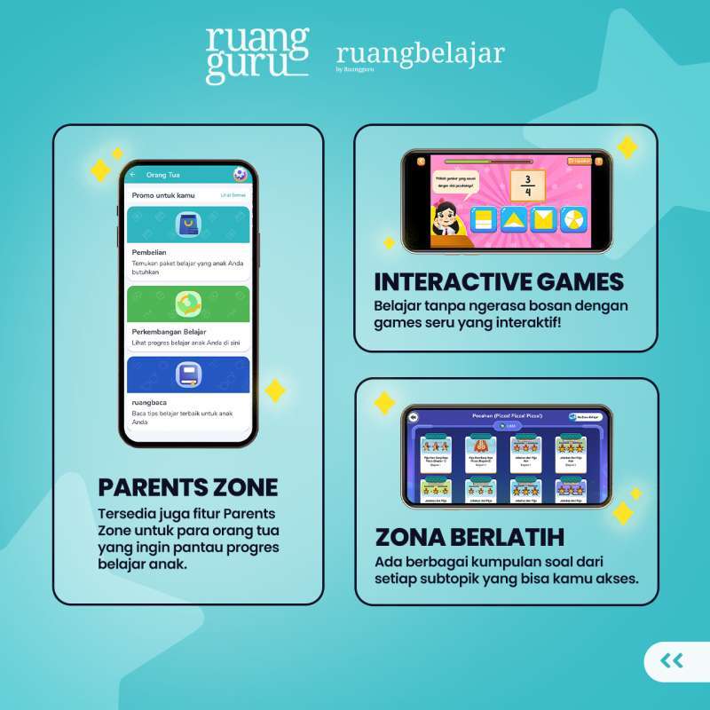 Promo Ruangguru - ruangbelajar + Paket Belajar Dafa & Lulu SD ...