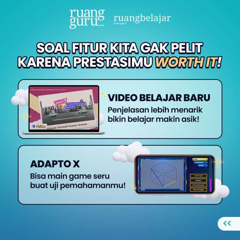 Promo Ruangguru - Ruangbelajar Utbk/snbt (ay 23/24) Diskon 75% Di ...