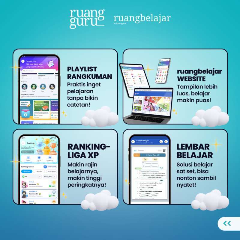 Promo Ruangguru - Ruangbelajar Utbk/snbt (ay 23/24) Diskon 75% Di ...