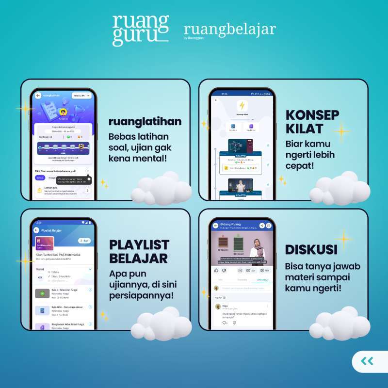 Promo Ruangguru - Ruangbelajar Utbk/snbt (ay 23/24) Diskon 75% Di ...