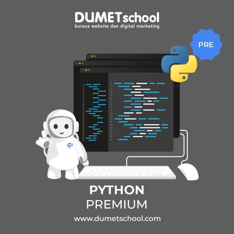 Promo Dumet School - Kursus Python Premium Diskon 15% Di Seller Dumet School Official Store ...