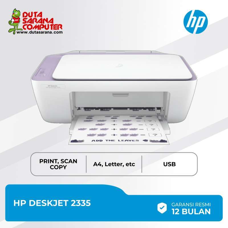 Jual Hp 2335 2336 2337 Deskjet Ink Advantage Printer Aio Pengganti 2135 - Lavender Di Seller ...