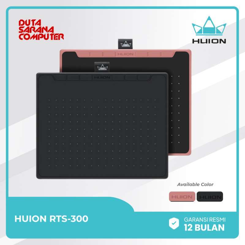 Jual New Huion H642 Pen Tablet Rts300 Rts 300 Pengganti H640 Drawing Pad Di Seller Duta Sarana ...