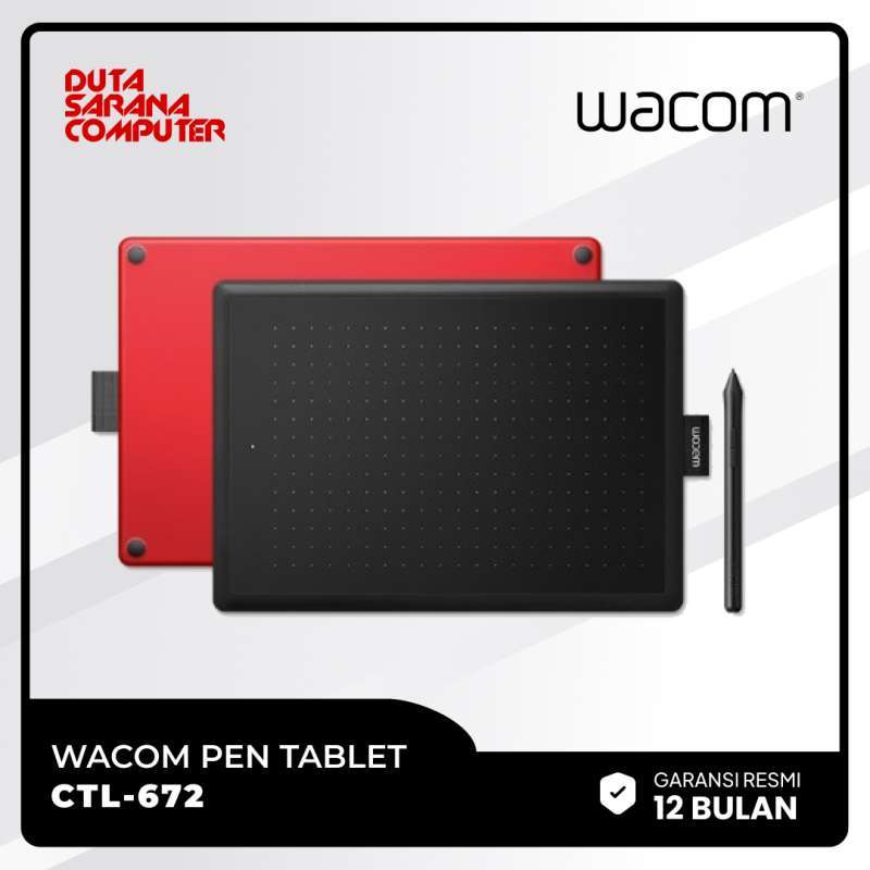 Jual One By Wacom Ctl-672 Graphic Drawing Tablet Medium - Unit Only Di Seller Duta Sarana ...