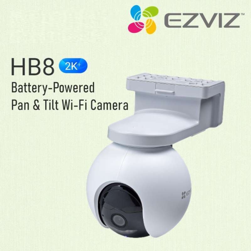 Jual EZVIZ HB8 2K Battery-Powered Wi-Fi Camera di Seller CNC ONLINE ...