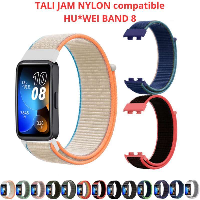 Jual Huawei Watch Fit 3 Nilon Band Spesifikasi Original, Murah & Diskon ...