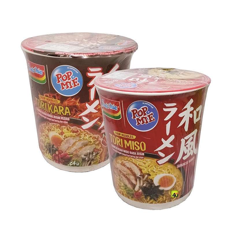 Promo Pop Mie - Mie Instan Cup Ramen Jepang - 1 Pcs - Tori Kara Diskon ...