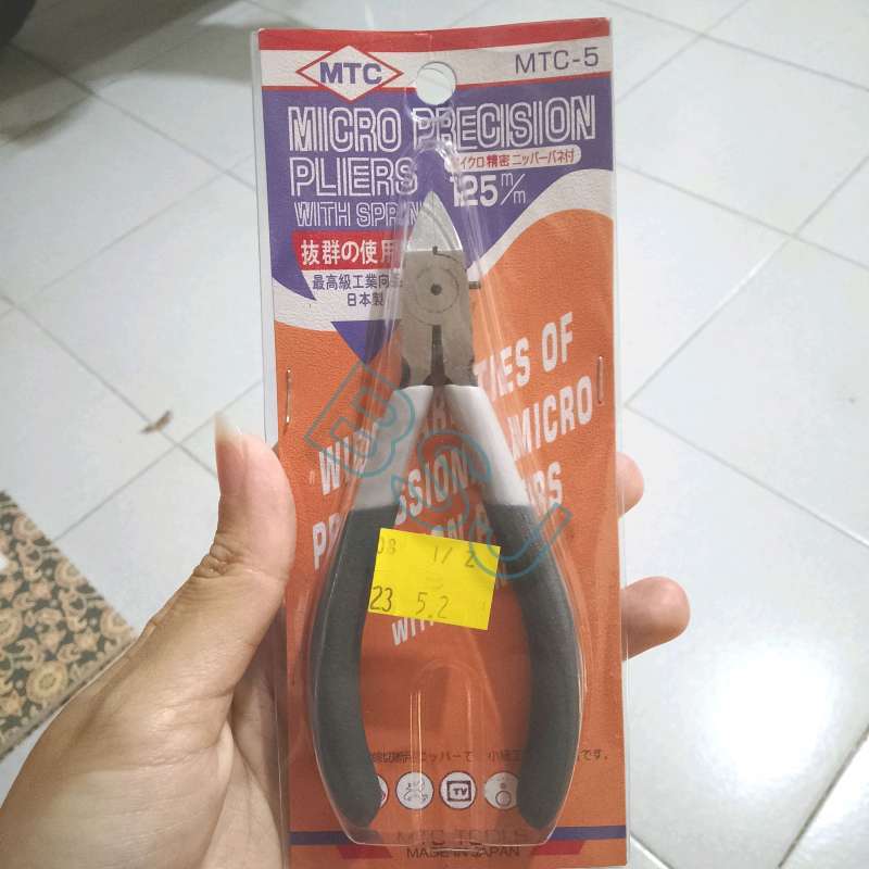 Jual 1× Tang Potong Perhiasan Di Seller Bsj Medan - Kampung Baru, Kota ...