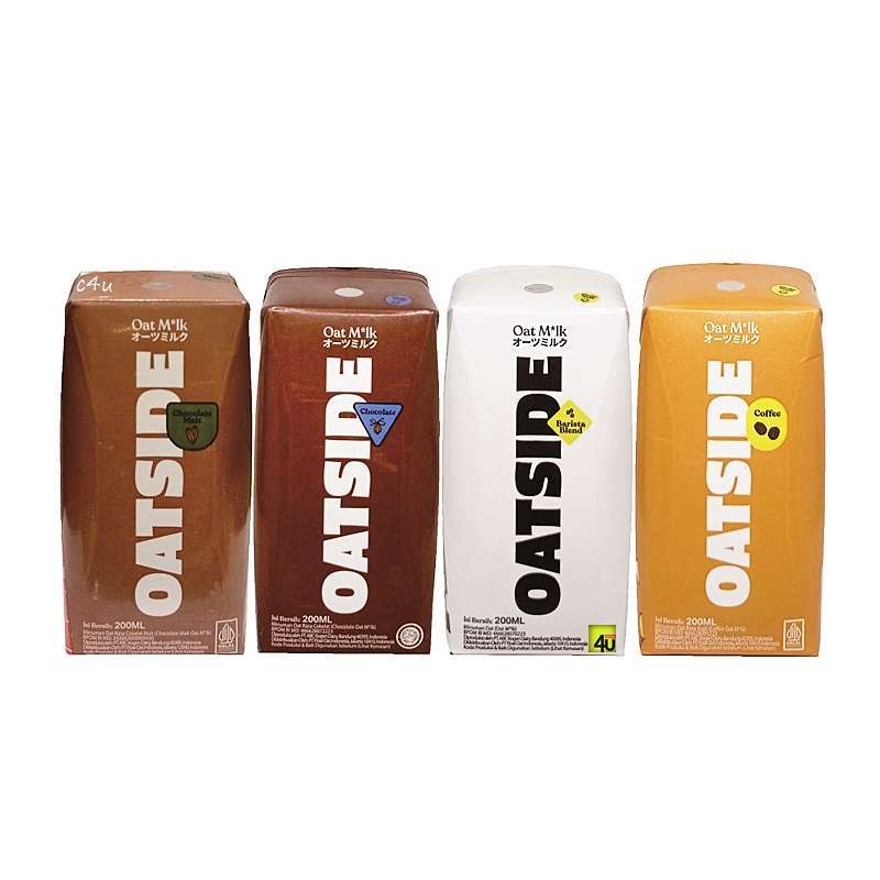Promo Oatside - Oat Milk Drink - 200 Ml - Scaramel Corong Diskon 10% Di ...