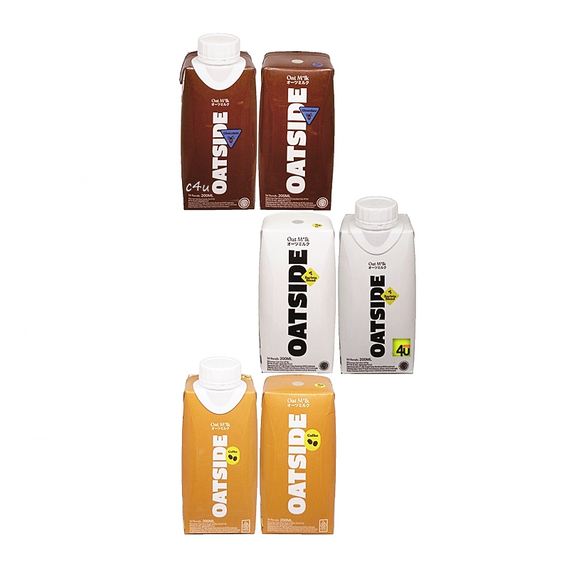 Promo Oatside - Oat Milk Drink - 200 ml Diskon 33% di Seller cemilan4u ...