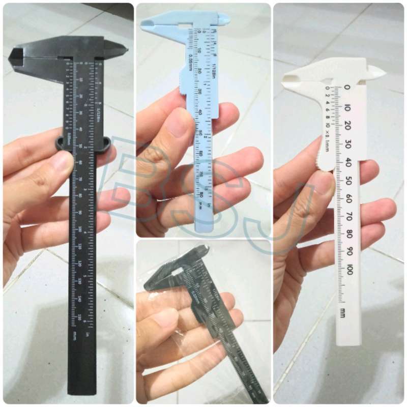 Jual 1× Sigmat Alat Ukur Plastik - White-100mm Di Seller Bsj Medan ...