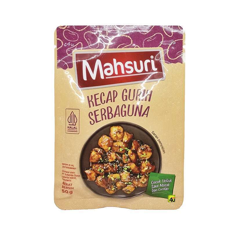 Promo Mahsuri - Saus Bumbu Instan - 1 Sachet - Kecap Gurih Diskon 20% ...