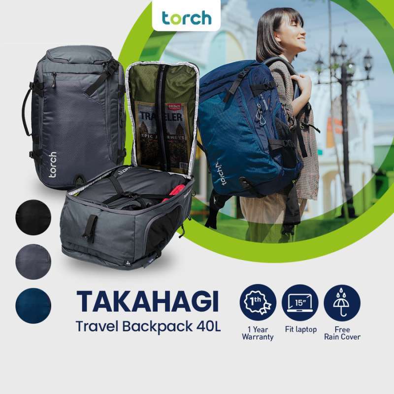 Promo Torch Ransel Punggung 40 Liter Travelling - Travel Backpack ...