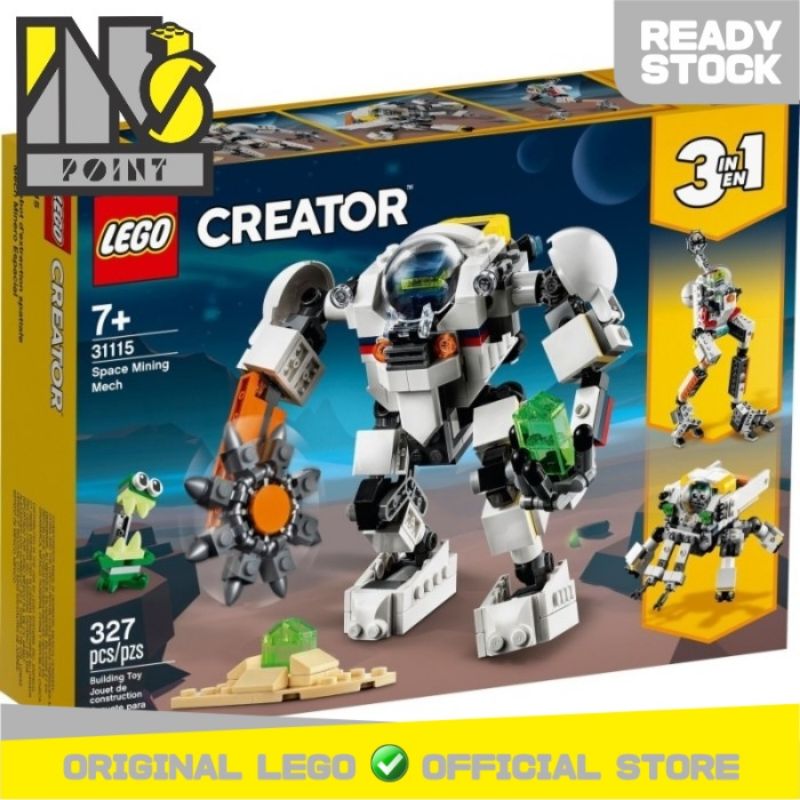Jual Lego Space Mining Original Harga Termurah Agustus 2024 | Blibli