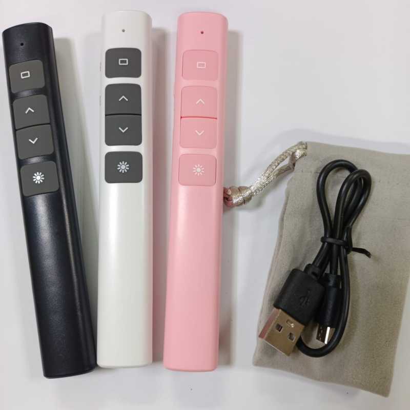Jual Laser Pointer Pen Pointer Presentasi Wireless Presenter 2.4GHZ di ...