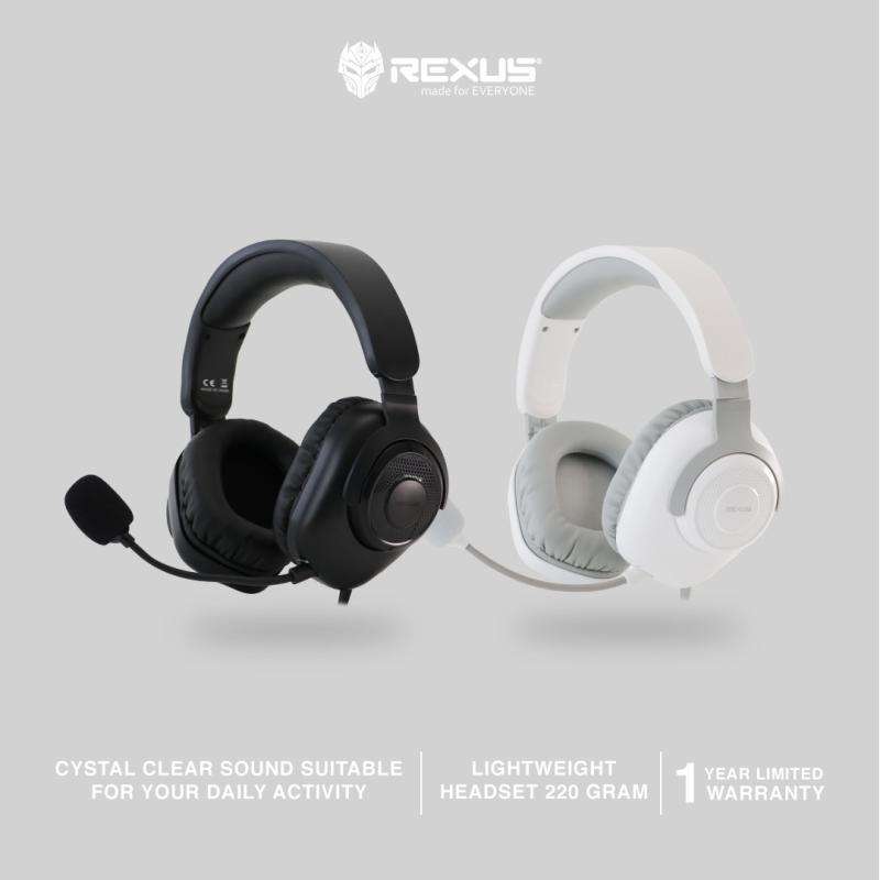 Promo Rexus Headset Gaming Vonix F90 - Putih Diskon 30% Di Seller Rexus ...