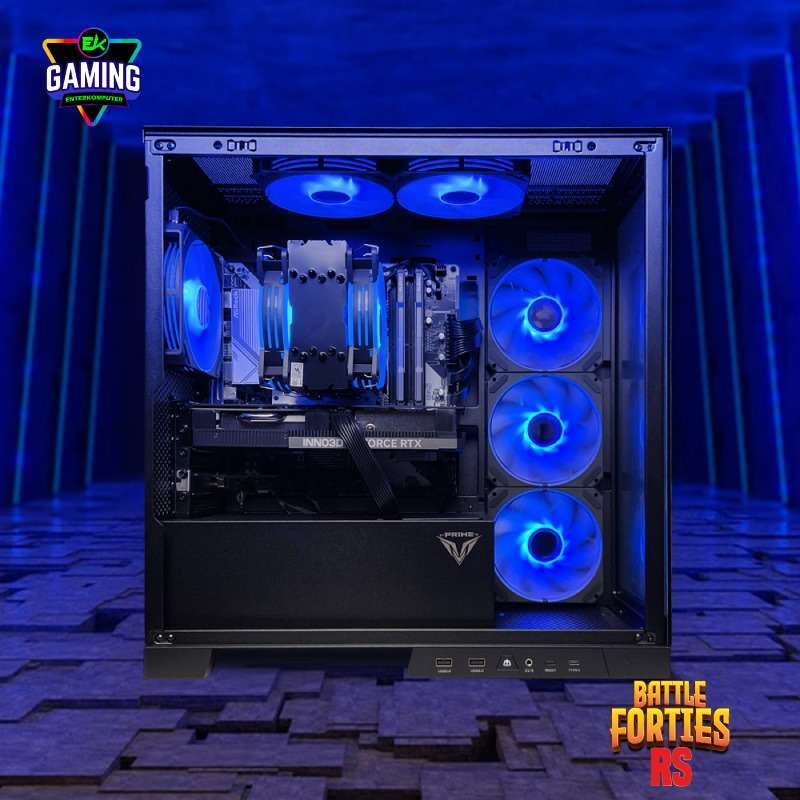 Jual PC Rakitan EK Gaming BattleForties RS - i5 RTX 4060 Enter Komputer ...