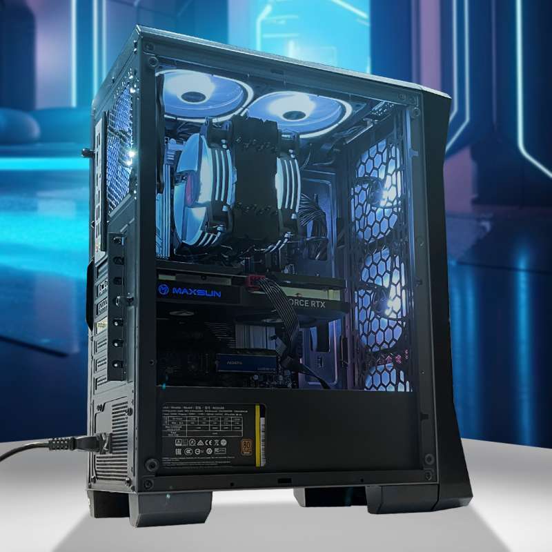 Promo Pc Rakitan Ek Gaming Battleforties Rs - I5 Rtx 4060 Enter ...