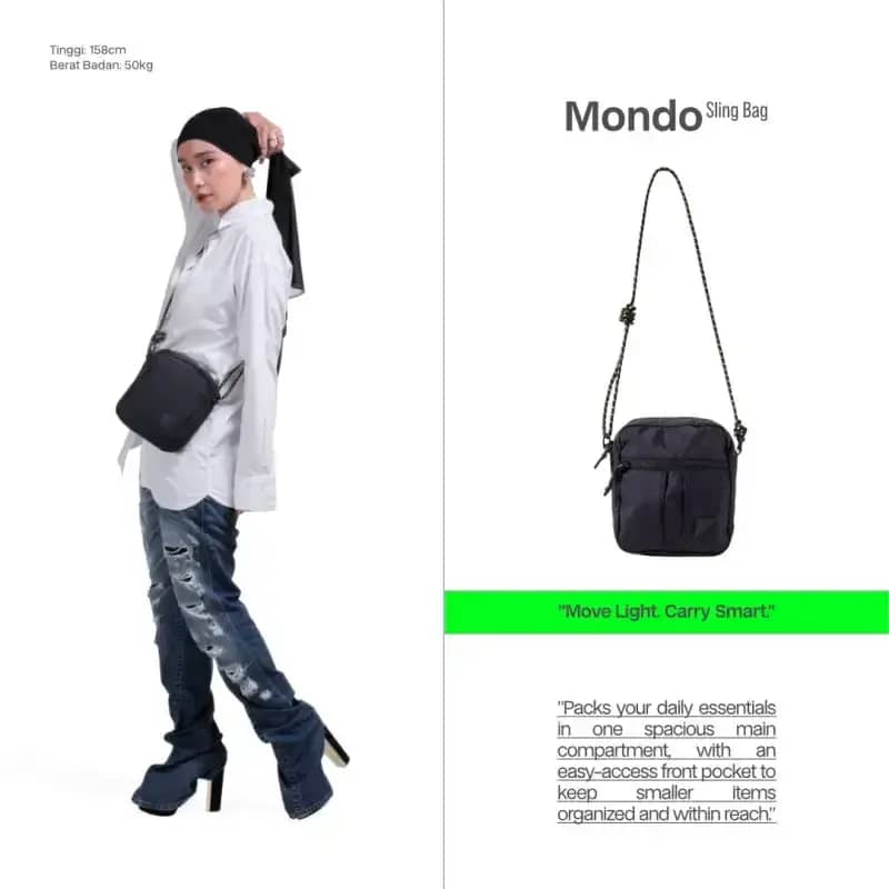 Jual Tas Mondo Terbaik Juni 2026 - Harga Murah & Gratis Ongkir - Blibli