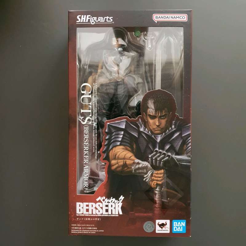 Jual Bandai Shf Berserk Guts Berserker Armor The Black Swordsman Di ...