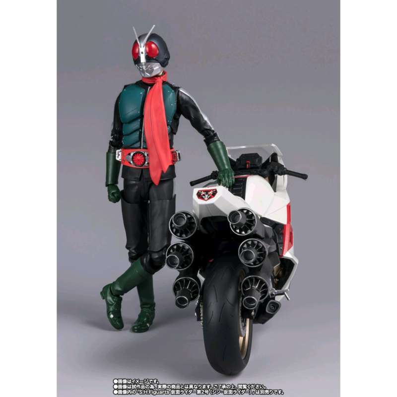 Jual Bandai SHF Cyclone Shin Kamen Rider Masked Rider SHFiguarts di ...