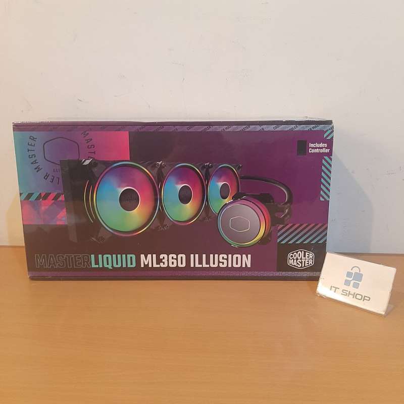 Jual Cooler Master MASTERLIQUID ML360 ILLUSION CPU Cooler di Seller IT ...
