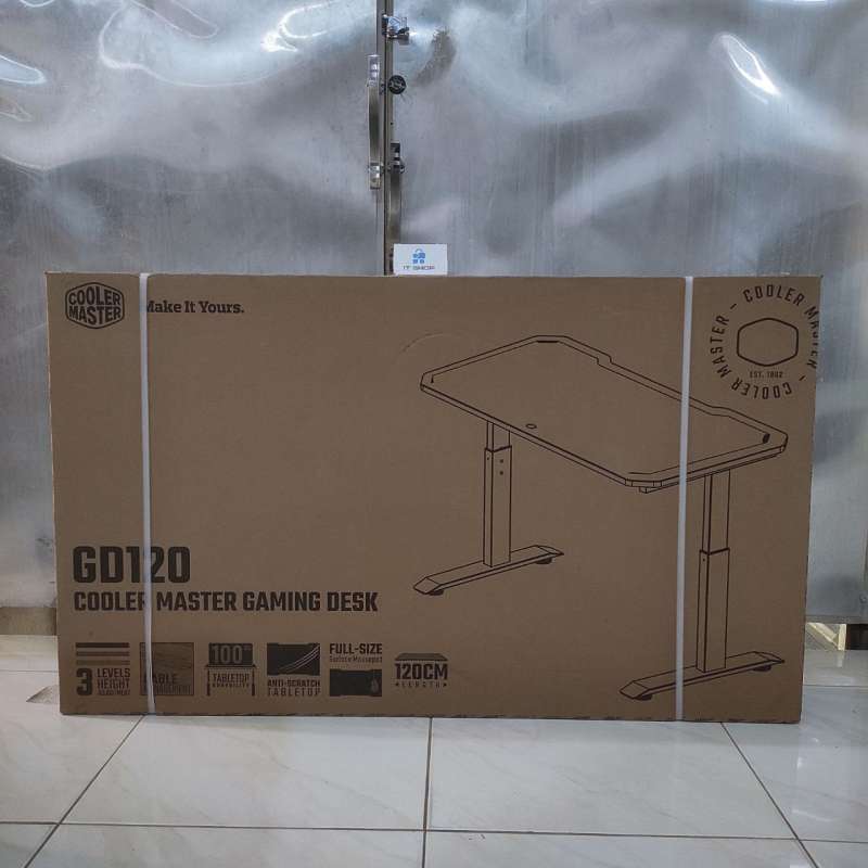 Jual Cooler Master GD120 Gaming Desk Black di Seller IT Shop Official ...
