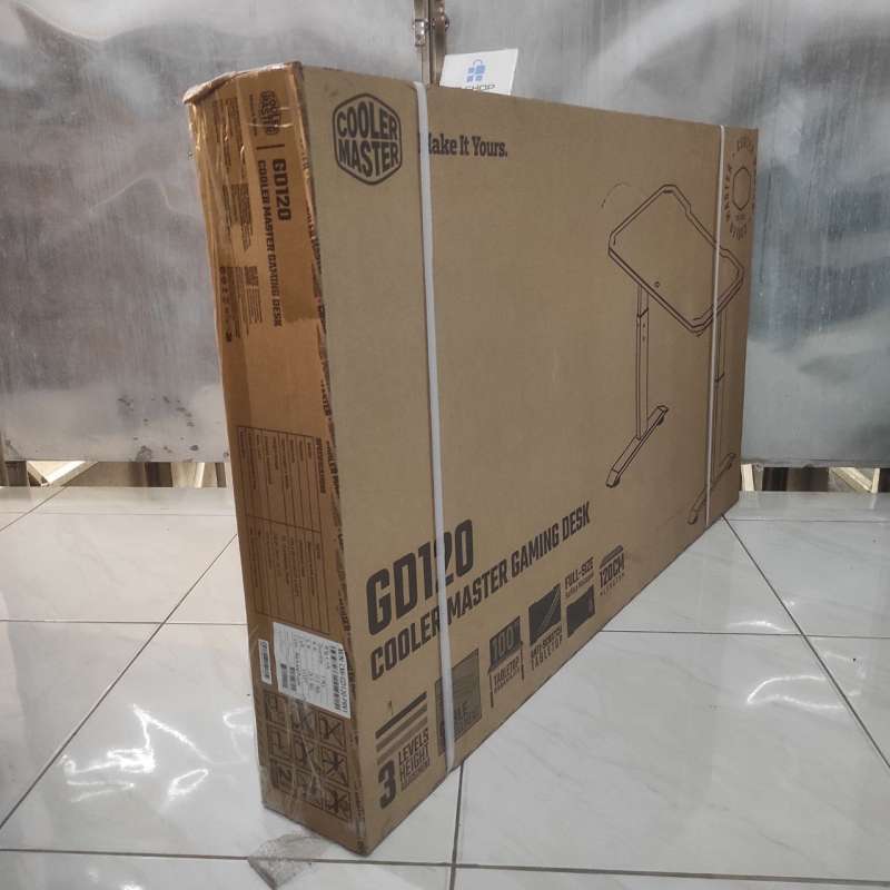 Jual Cooler Master GD120 Gaming Desk Black di Seller IT Shop Official ...