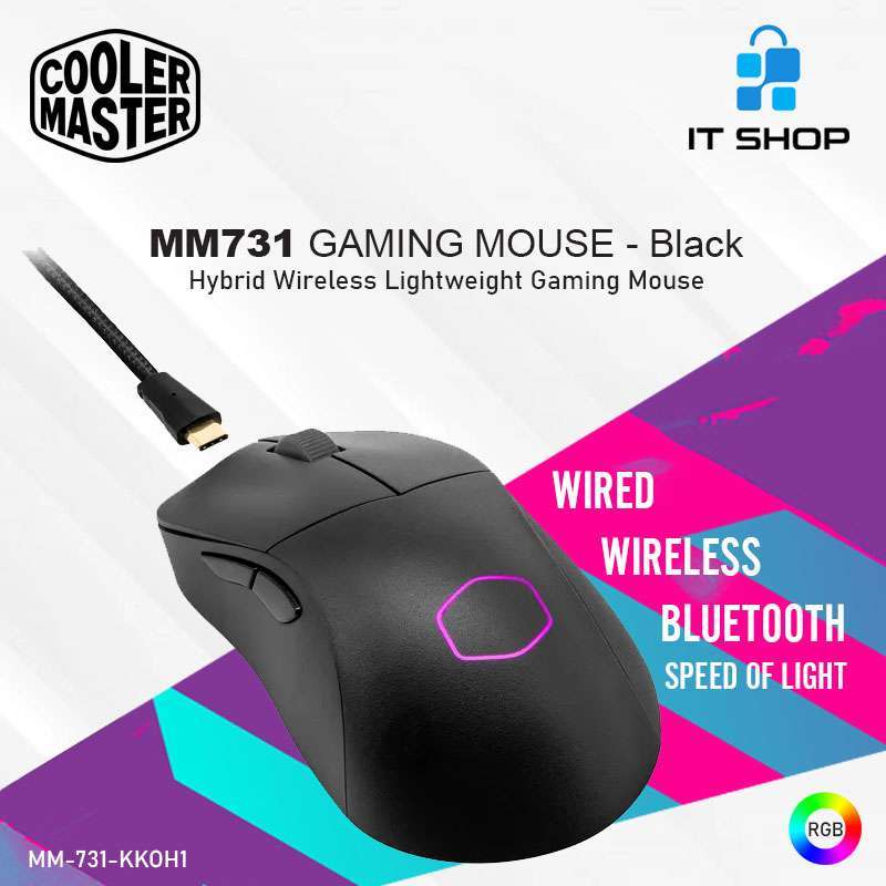 Jual Master Cooler Gaming Mouse Mm731 Rgb Di Seller It Shop Official ...