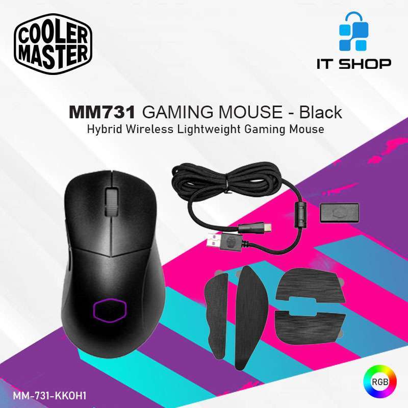 Jual Master Cooler Gaming Mouse Mm731 Rgb Di Seller It Shop Official ...
