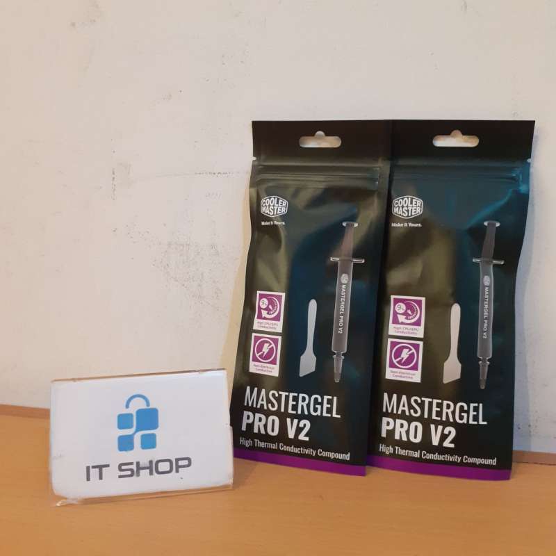 Jual Cooler Master Thermal Pasta MASTERGEL PRO V2 di Seller IT Shop ...