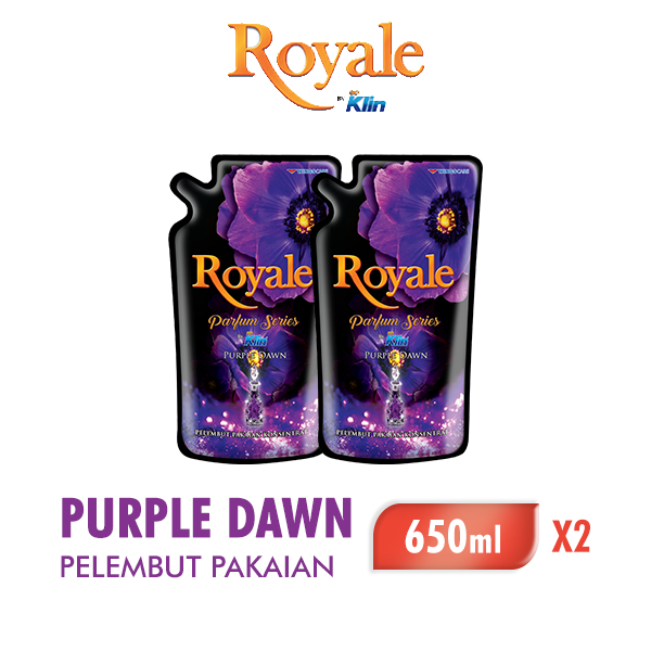 Promo Royale Softener Purple Dawn Pouch [650 Ml/2 Pcs] Diskon 43% Di ...
