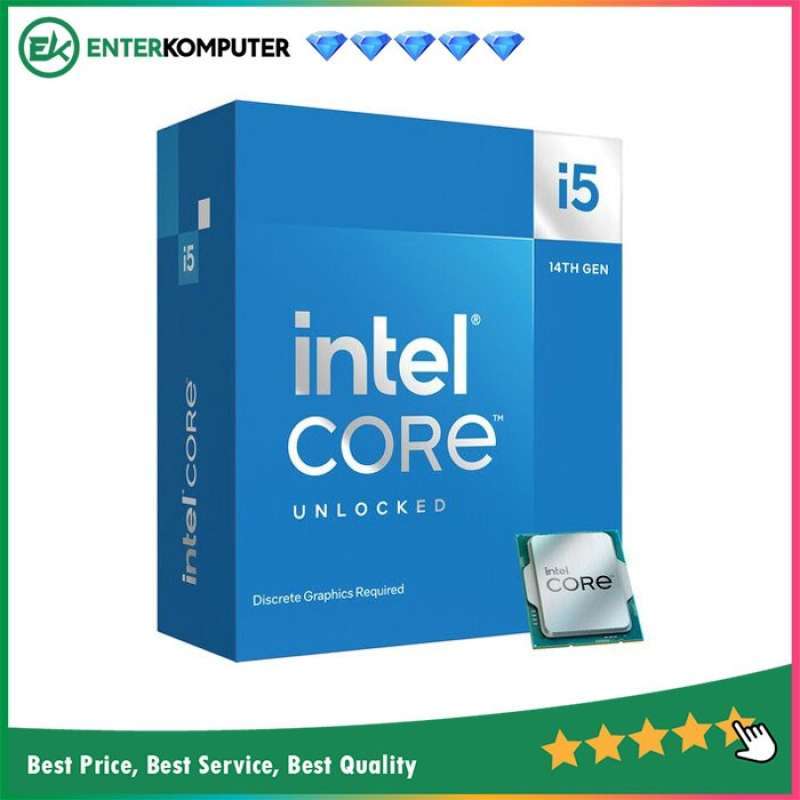 Jual Intel Core 14600 Original Murah - Harga Diskon Mei 2024 | Blibli