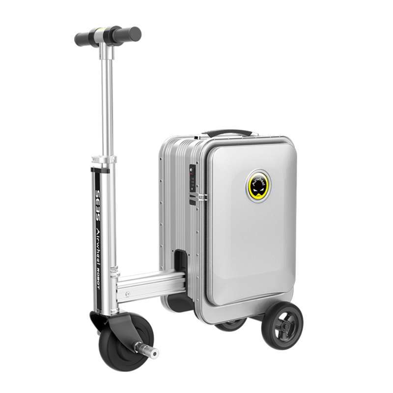 Promo Airwheel Se-3 Riding Luggage Koper Robotic Silver Diskon 10% Di ...