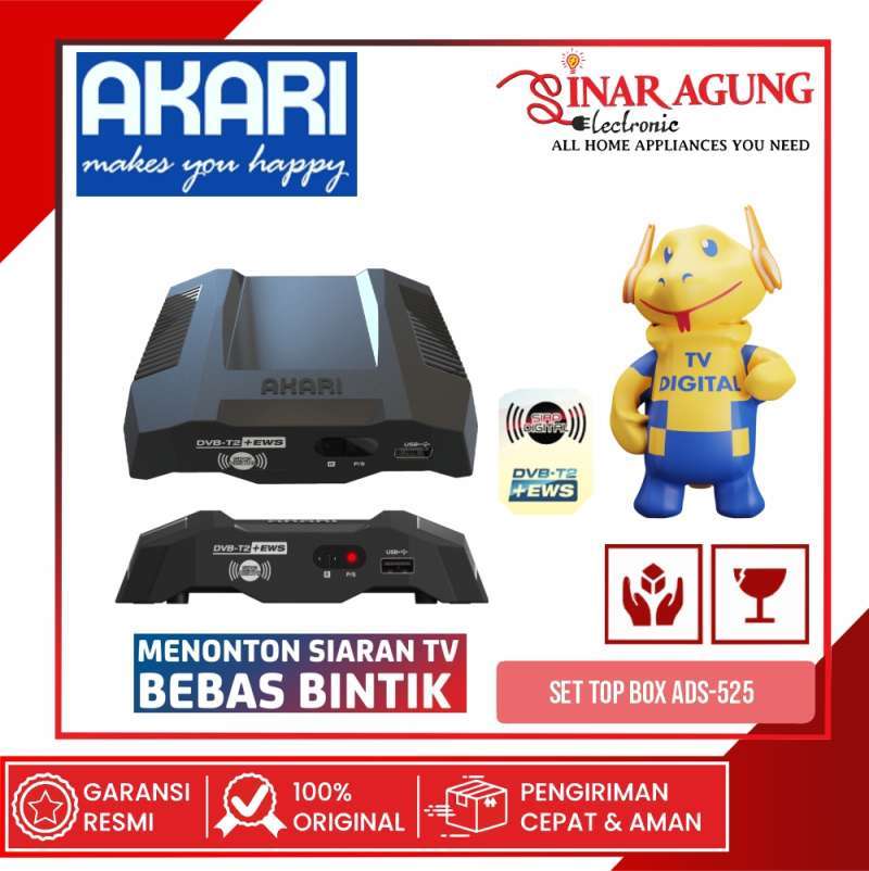 Jual Set Top Box Tv Digital Ad Original, Murah & Diskon Juni 2024 | Blibli
