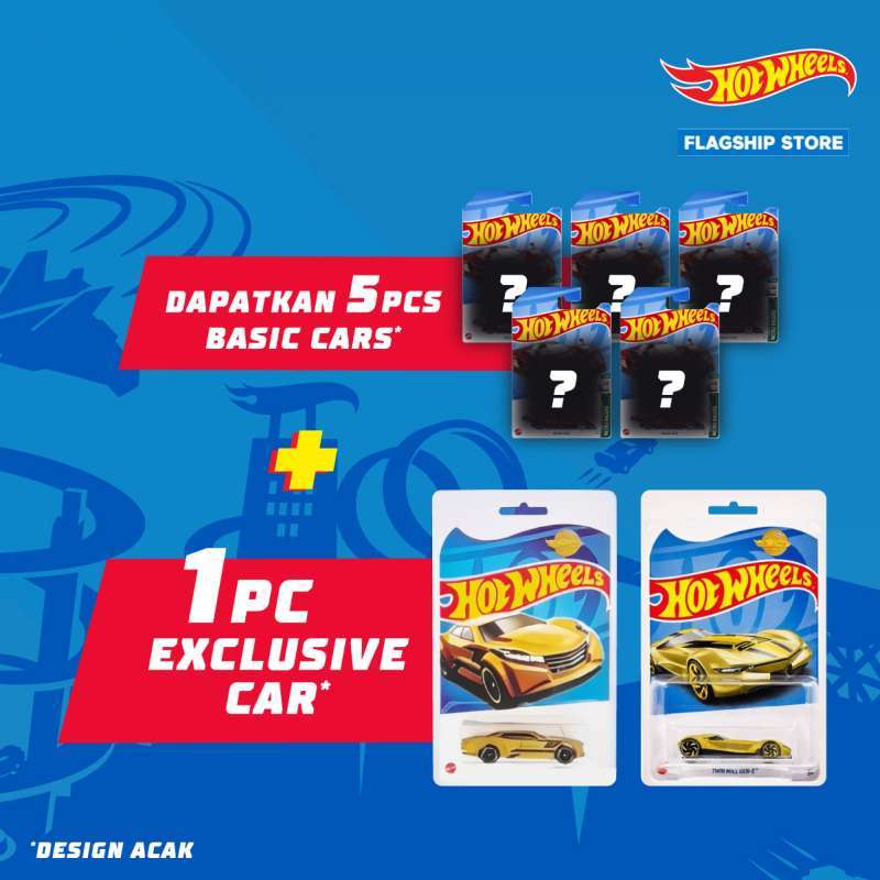 Jual Koleksi Hot Wheels Original Harga Termurah Juni 2024 Blibli