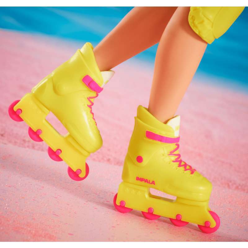Promo Barbie The Movie Collectible Ken Doll In Inline Skating Outfit ...