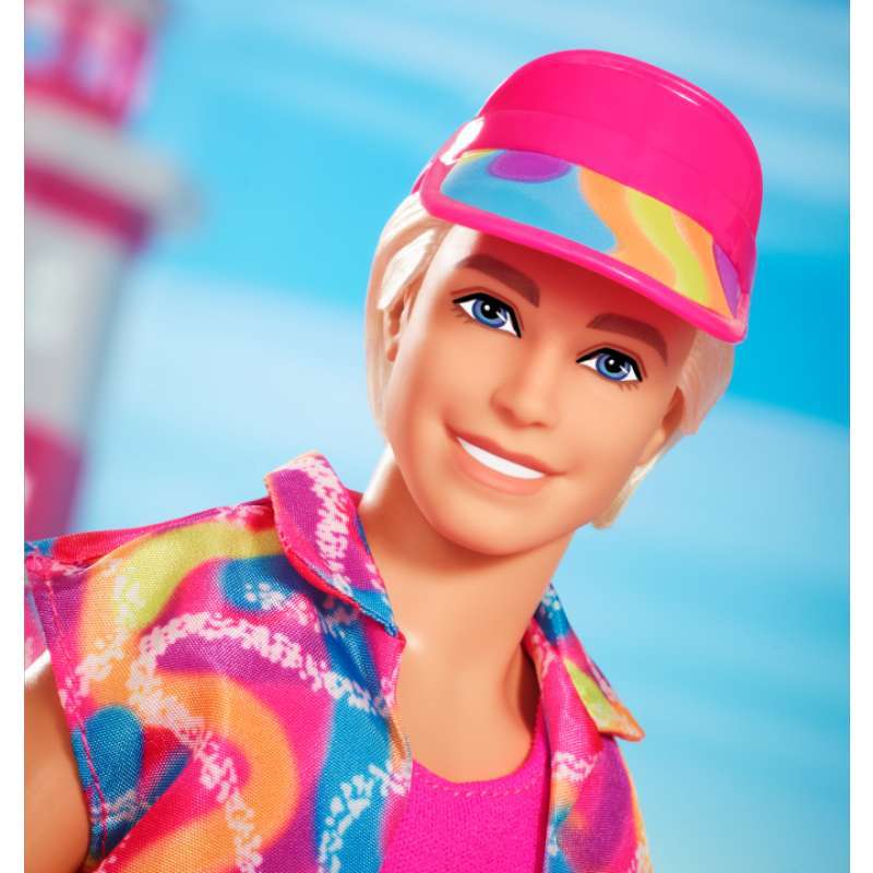 Promo Barbie The Movie Collectible Ken Doll In Inline Skating Outfit ...