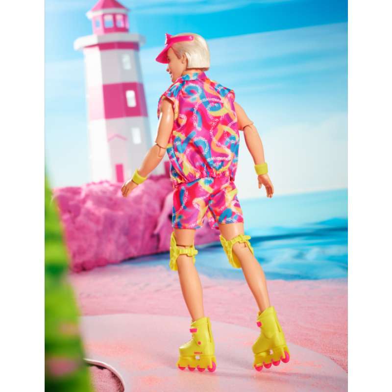 Promo Barbie The Movie Collectible Ken Doll In Inline Skating Outfit ...